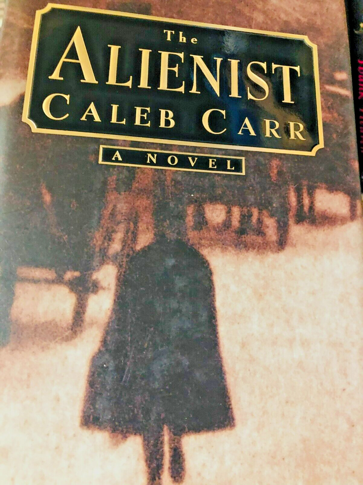 1ST EDITION! The Alienist by Caleb Carr (1994, Hardcover) 2nd print w ...