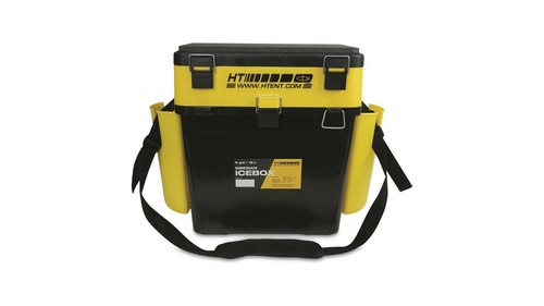 NEW!! HT SIBERIAN DELUXE ICE BOX w/ROD HOLDERS SBIX-5 NEW LOWER PRICE ...