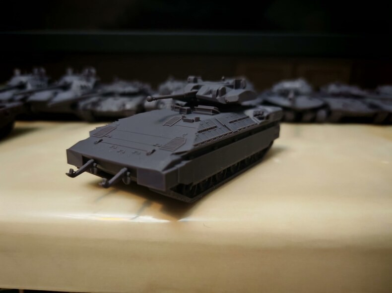 3D Printed 1/72 Model Kit Israeli IFV IDF "Namer" Infantry Fighting ...