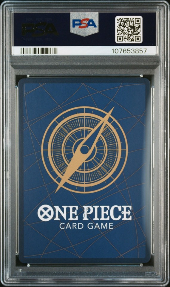 PSA 10 Uta R OP09-002 Flagship Battle Victory One Piece Card Japanese ...