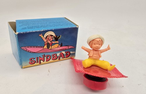 Vintage Magneto 3150 Sinbad Magnetic Toy Figure In Box | eBay