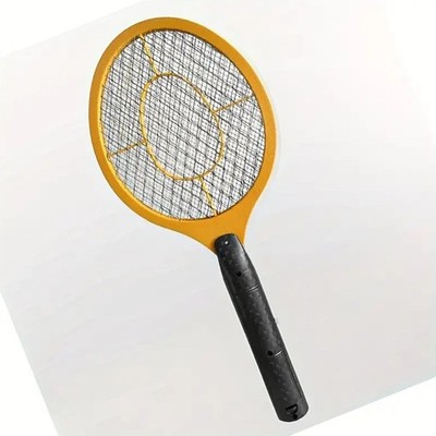 Bug Zapper Racket Fly Killer Electric Wasp Mosquito Insect Pest Swatter ...