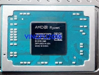 Tested Good YM3200C4T2OFG R3-3200U AMD R3 3200U CPU BGA With solder ...