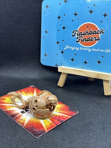 BAKUGAN Rattleoid B2 540G Tan Subterra BATTLE BRAWLERS RARE | eBay