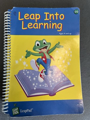 Leap Frog Leap Pad Leap Into Learning Book | eBay