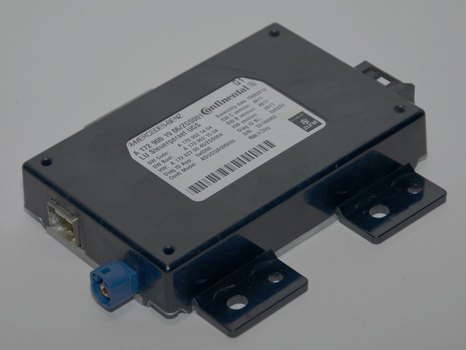 Mercedes W204 Control Unit Ugs Media Interface Multimedia A1729001906 ...