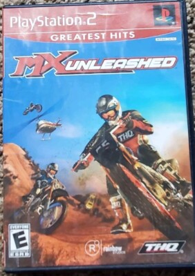 MX Unleashed (Sony PlayStation 2, 2004) 752919460450| eBay