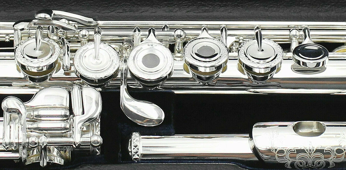Engraved Flute Instrument