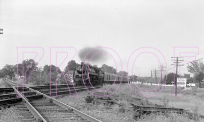 Canadian National Railways (CNR) Engines 6071 near Woodstock - 8x10 ...