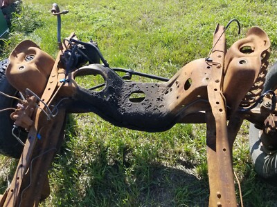 Spring Perches Front 1980-96 80 81 82 83 84 86 Ford Truck Pick Up F150 ...