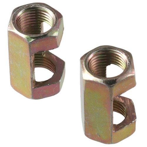 10 Pcs Plating Iron M10 Thread 25mm Coupling Nut Chandelier DIY Ceiling ...