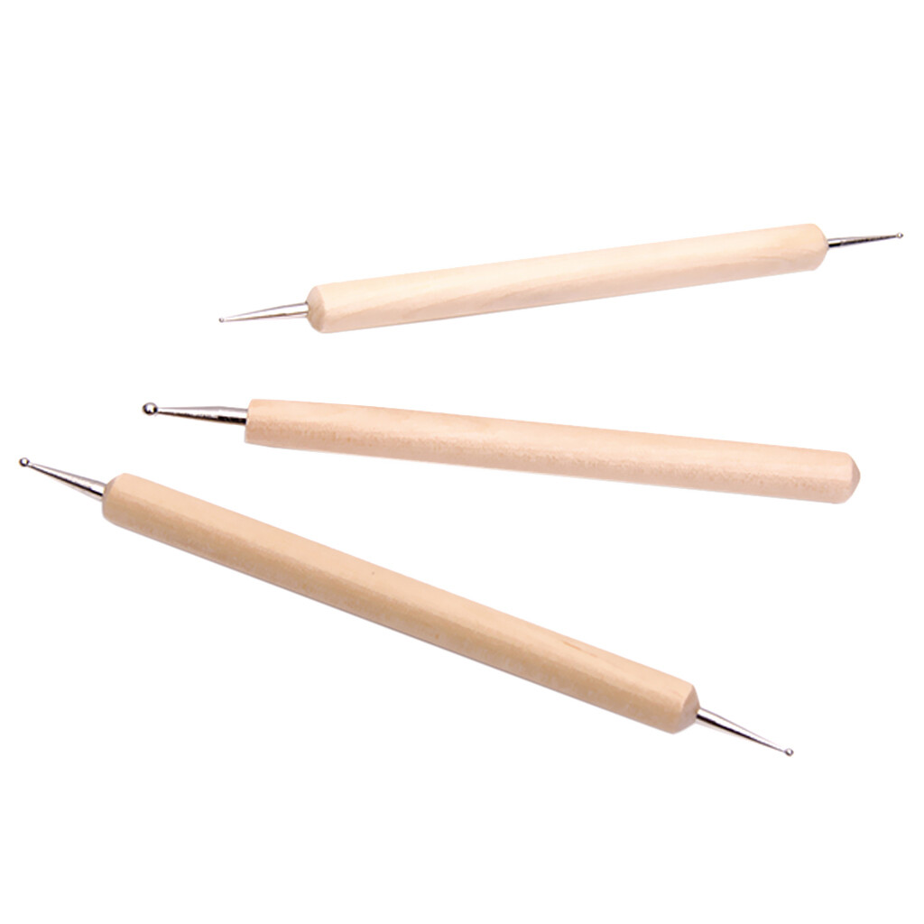 3pcs Wooden Indentation Pen for Stylus Tool | eBay