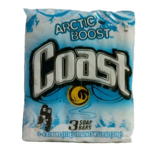 3 Pack Coast Arctic Boost Bar Soap 4 Oz. Each | eBay