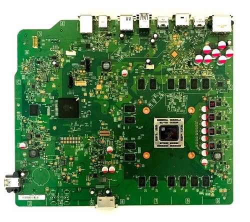 Original Microsoft Xbox One (Model 1540) Motherboard | eBay
