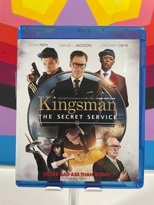 Kingsman: Secret Service [Blu-ray + digital] Action Comedy | eBay