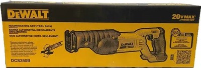 DEWALT DCS380B 20-Volt MAX Li-Ion Reciprocating Saw, Bare Tool Only ...