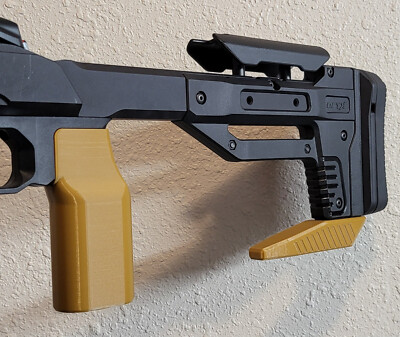 MDT ORYX Chassis 0 Degree Gri p and MLOK Bag Rider Coyote Brown Smooth ...