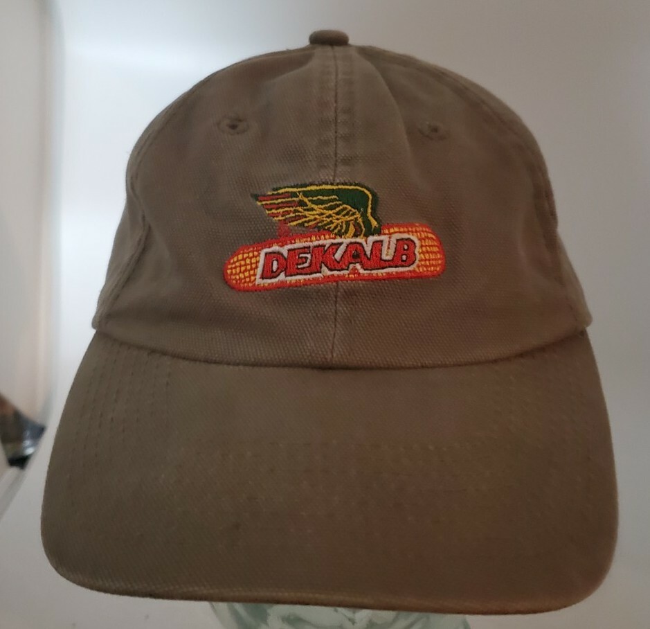 Dekalb Seed Corn Hat Dealer Hat Cap Farmer K Products… - Gem