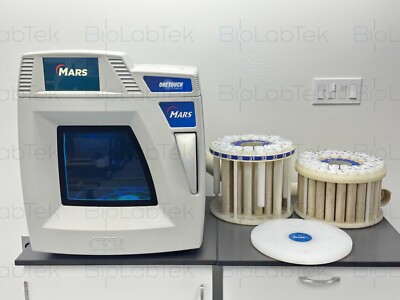 CEM Mars 6 OneTouch Microwave Digestion System | eBay