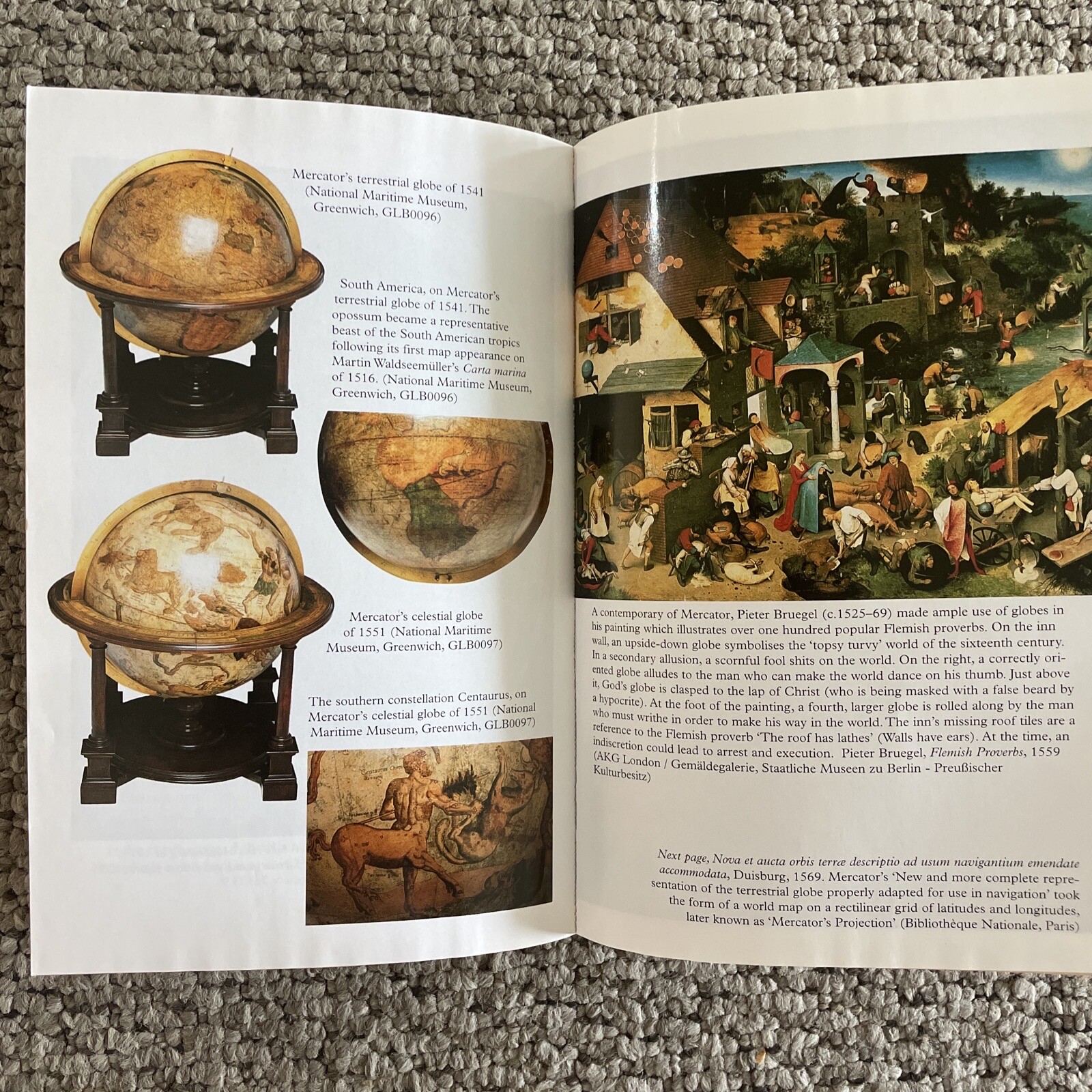 Mercator: The Man who Mapped the Planet by Nicholas Crane (Paperback ...