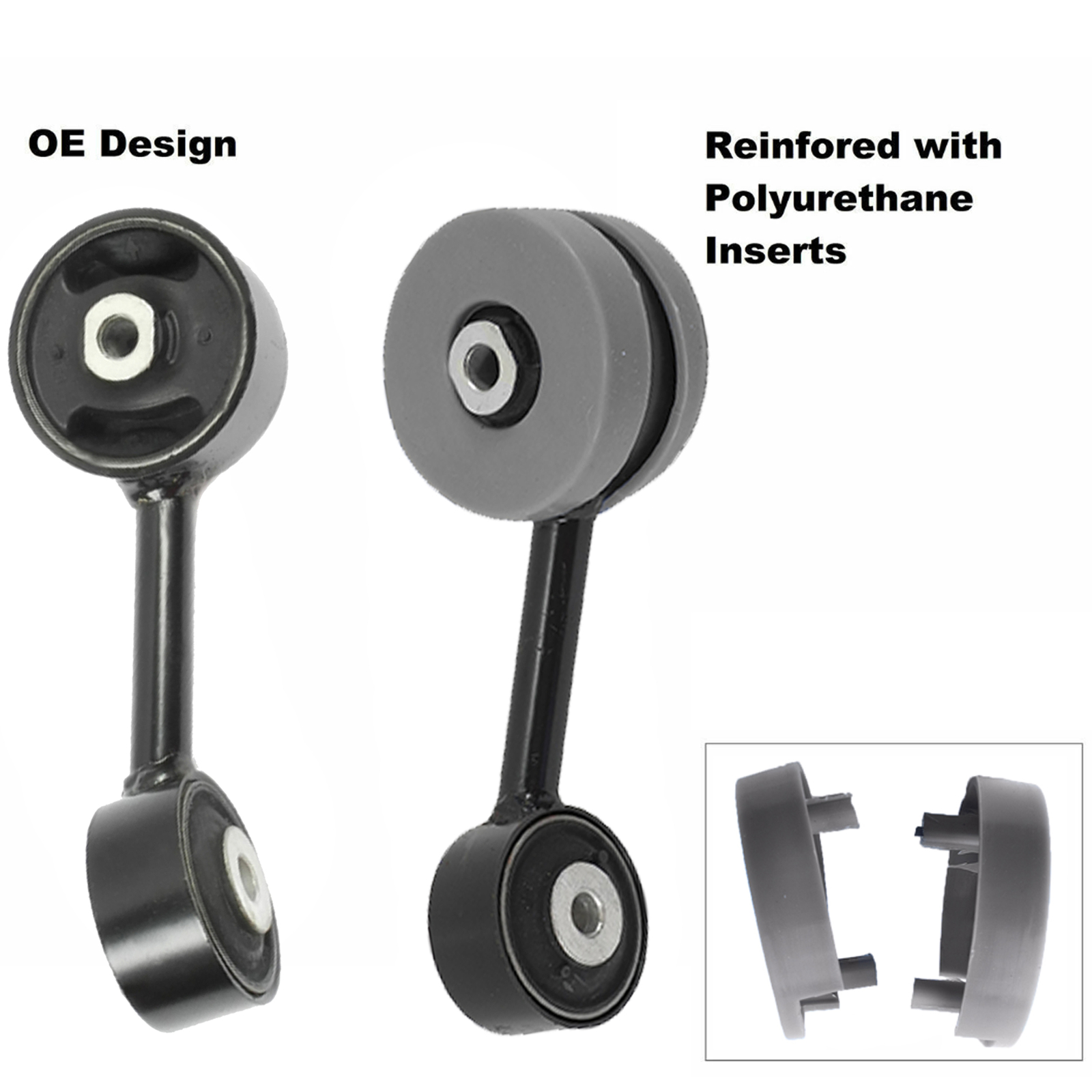 For Toyota Avalon Camry 2.5L L4 Torque Strut Engine Motor Mount ...