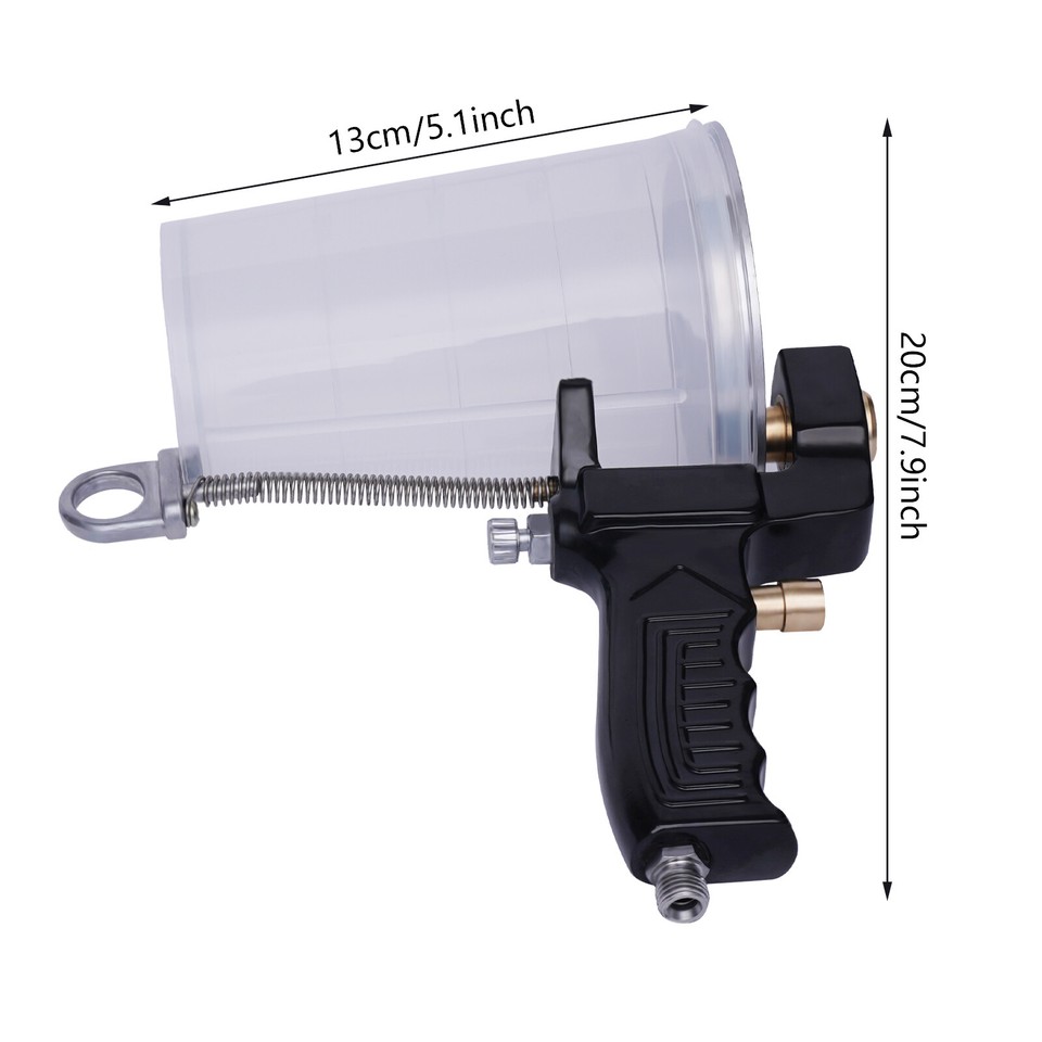 Gelcoat Dump Spray Gun Resin Spray Painting Tools Home Fiberglass Coat ...