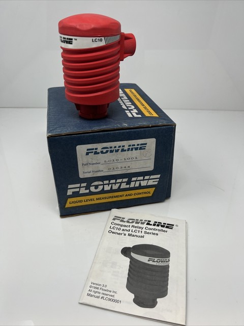 Flowline Lc10-1001 LC101001 Compact Level Relay Controller for sale ...