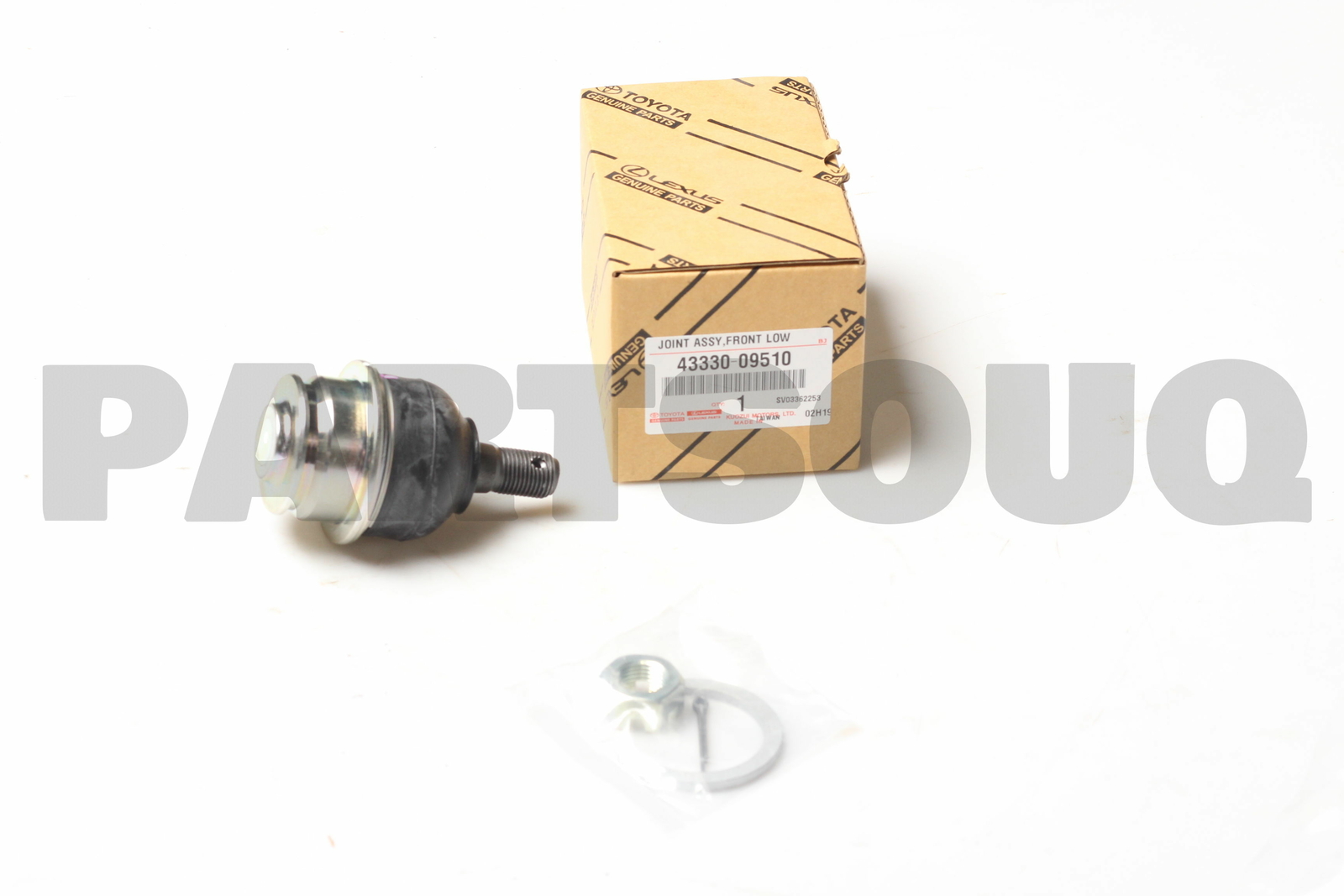 4333009510 Genuine Toyota JOINT ASSY, LOWER BALL, FRONT, RH/LH 43330 ...