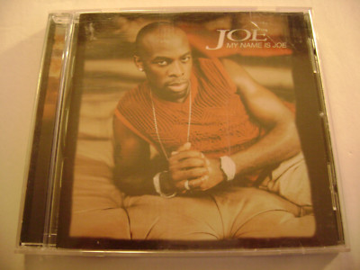 Joe - My Name Is Joe (CD, 2000, Canada) Zomba Records, Kedar ...