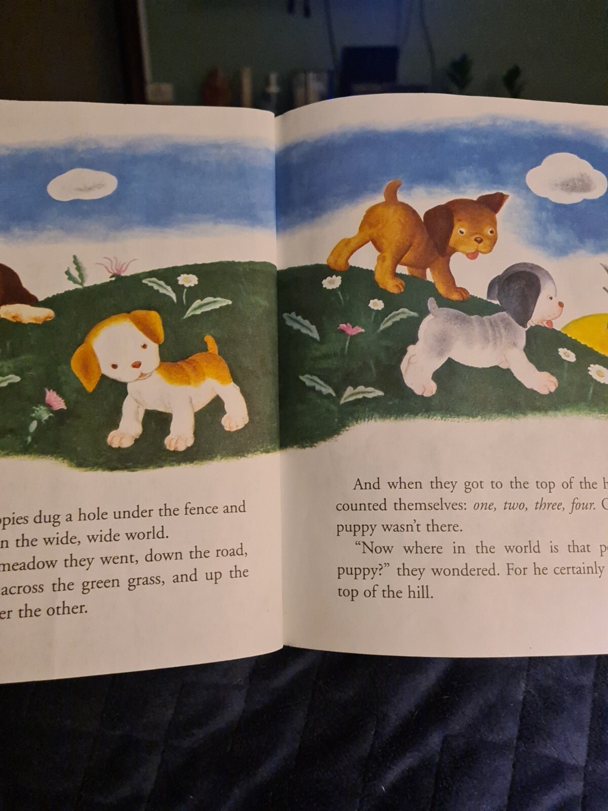 1970 VINTAGE A Little Golden Book CLASSIC The Poky Little Puppy kids ...