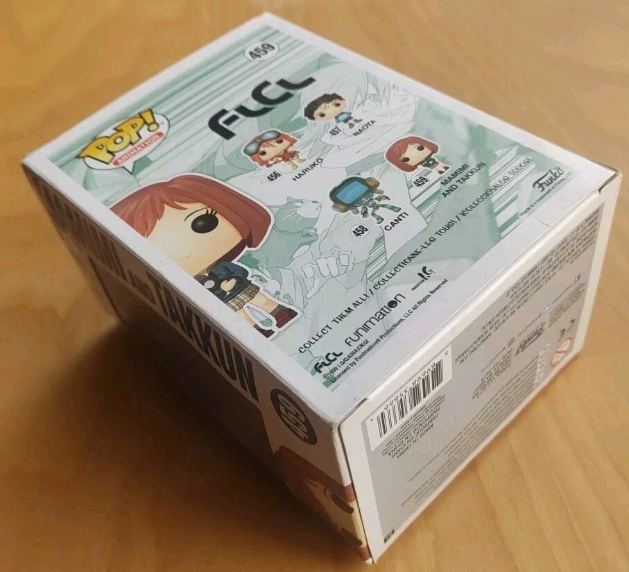Funko Pop! Animation: #459 Mamimi with Takkun, FLCL, In Box Vinyl ...