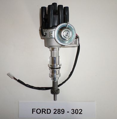 Small Block FORD 260-289-302 BLACK Female Small Cap HEI Distributor ...