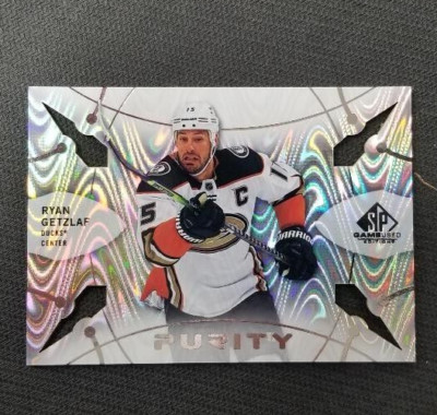 Ryan Getzlaf 2022-23 SP Game Used Hockey Purity Card #P-51 | eBay