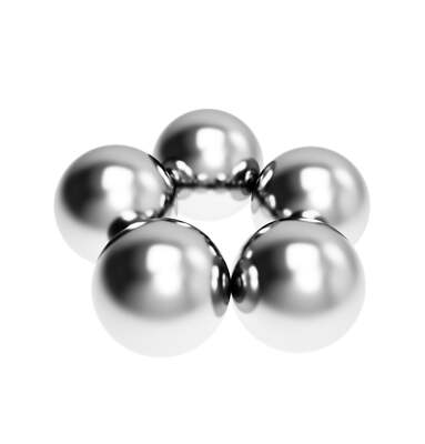 1/2 Inch Neodymium Rare Earth Sphere Magnets N42 (5 Pack) | eBay