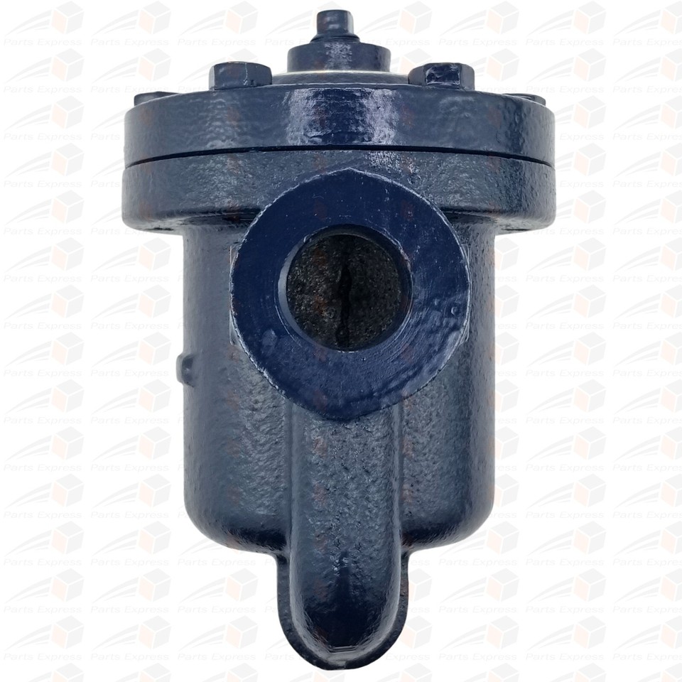 3/4" DAVID™ INVERTED BUCKET STEAM TRAP W/BUILT-IN STRAINER & DRAIN (Max ...