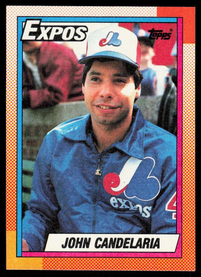 1990 Topps 485 John Candelaria Montreal Expos | eBay