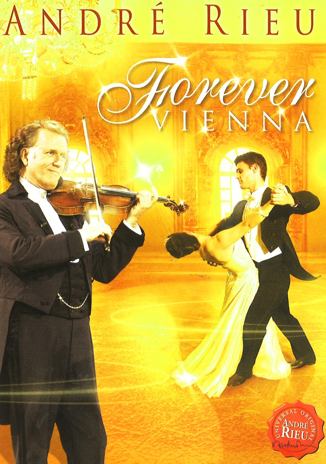 78D A NEW SEALED ANDRE RIEU FOREVER VIENNA DVD Region 4 | eBay