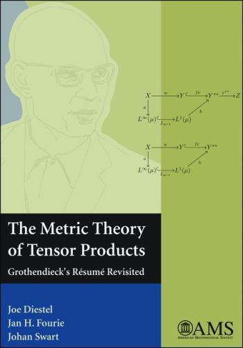 Metric Theory of Tensor Products : Grothendieck's Resume Revisited by ...