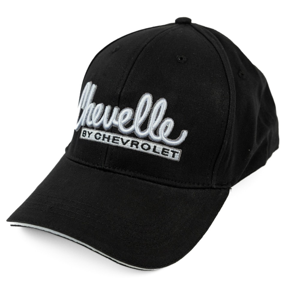 Chevelle By Chevrolet Hat/Cap - Black - FREE SHIPPING IN A BOX - USA | eBay