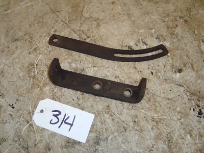 1960 Massey Ferguson 85 Gas Tractor Generator Mounts Brackets | eBay