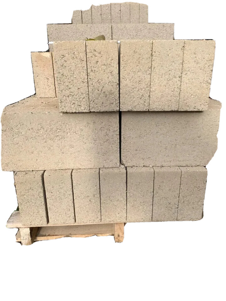 Concrete Block 100mm 7N 440x215x100mm Various Quantities- FREE DELIVERY ...