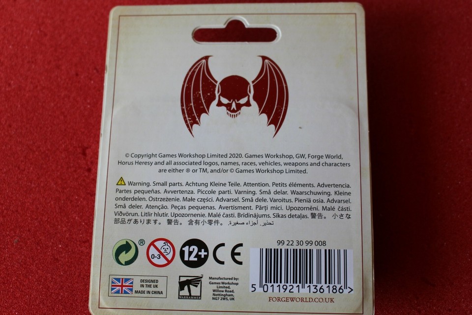 Games Workshop Forgeworld Night Lords Legion Dice Warhammer 40k BNIB ...