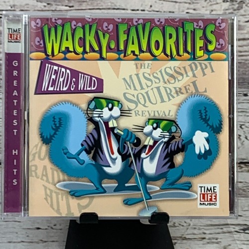 Wacky Favorites - Weird & Wild [CD 1998] Novelty Songs Time Life Music ...