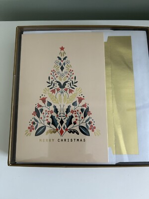 Masterpiece Studios Christmas Cards, Tannebaum Christmas Tree, 16 cards ...