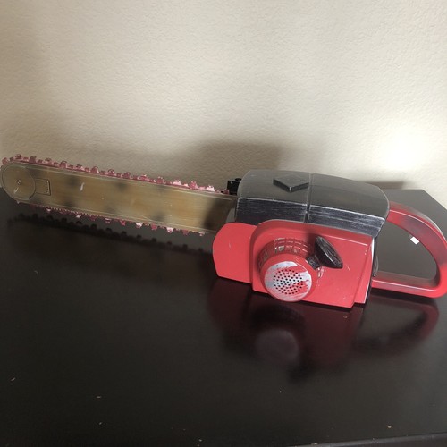 Gemmy Halloween Horror Slasher Chainsaw Moving Animated Sound Prop | eBay