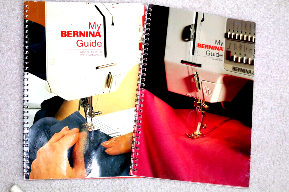 BERNINA 1230 Sewing Machine in EXCELLENT Condition! ~ COMPLETE with ...