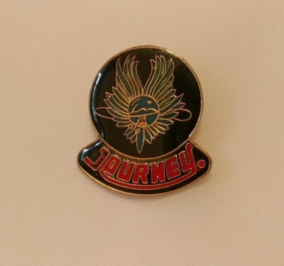 Authentic Original Journey Band Lapel Pin | eBay