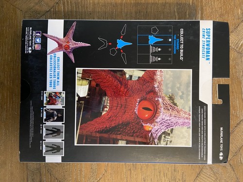 DC Multiverse McFarlane Crime Syndicate Superwoman 7” Figure BAF Starro ...