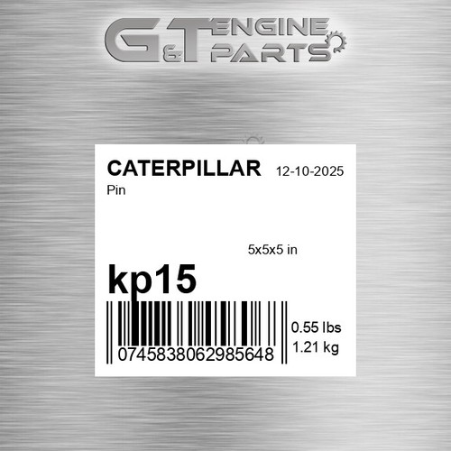 KP15 PIN fits CATERPILLAR (NEW AFTERMARKET) | eBay