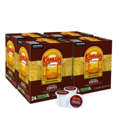 Kahlúa Kahlua Original K-Cups, 24/box, 4 Box/carton 5000362304 KEURIG ...